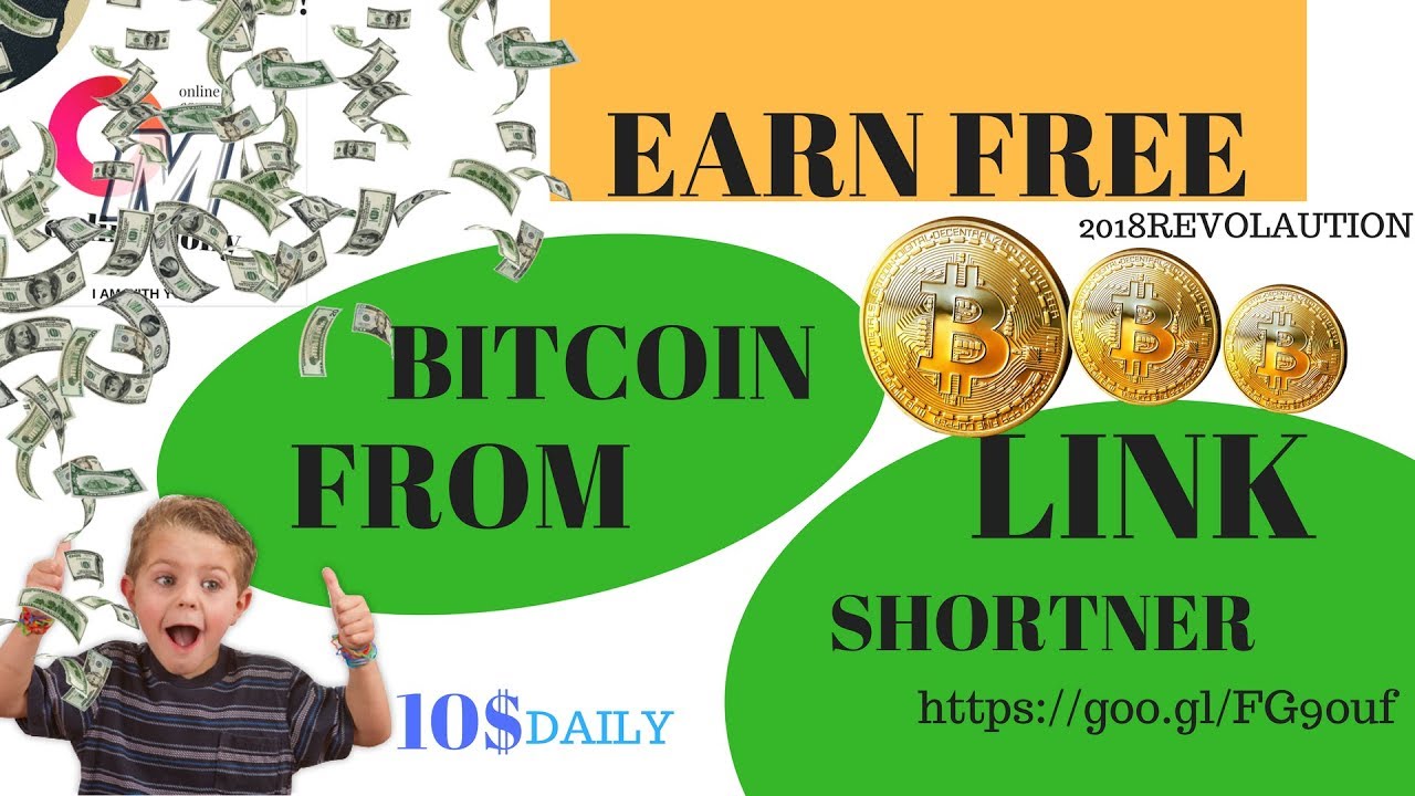 Earn bitcoin from link shorten || Shrink8 - YouTube