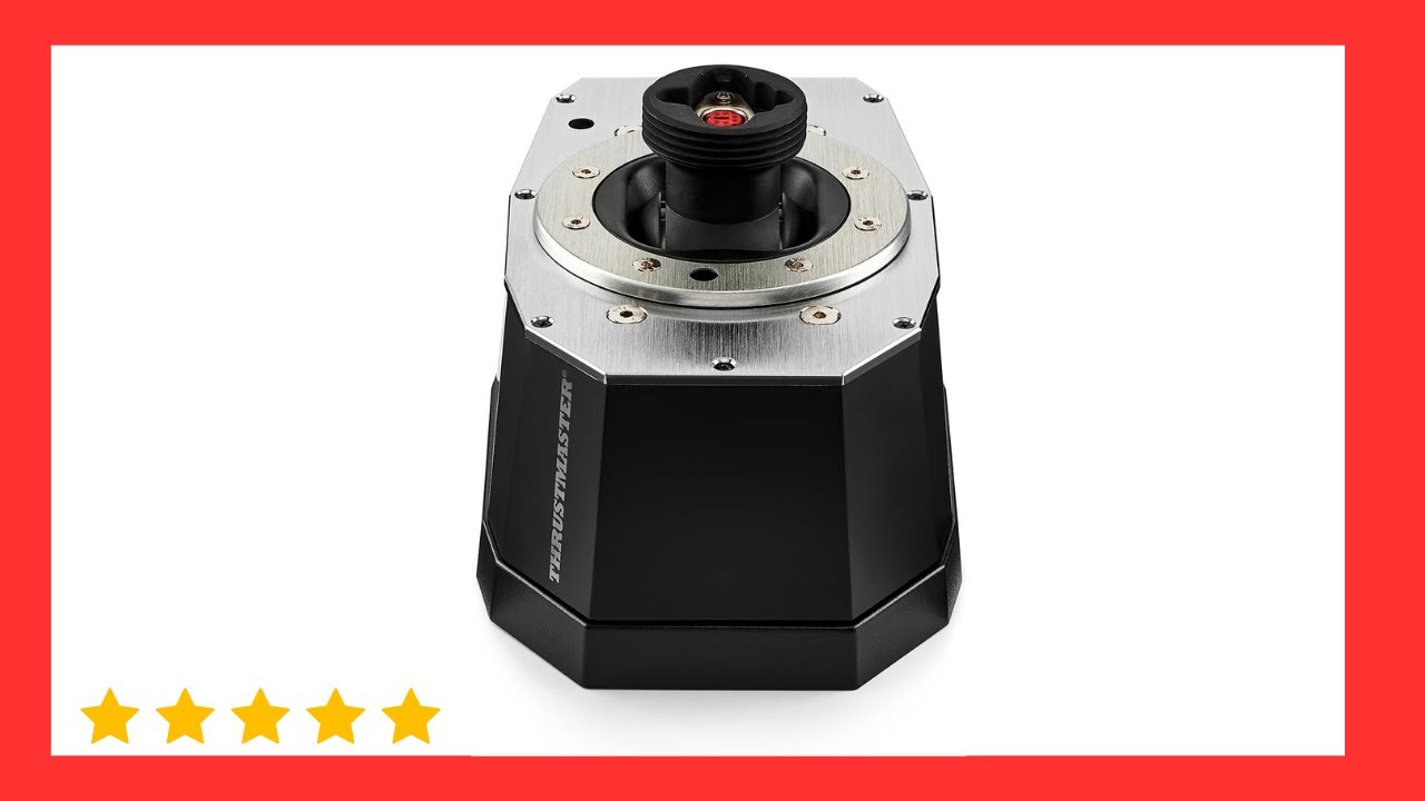 Thrustmaster AVA, Base Modular con Múltiples Configuraciones para ...