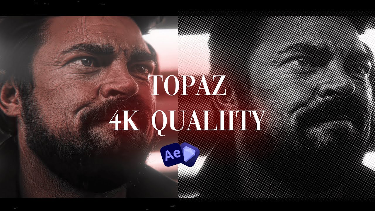 High quality topaz settings | After effects + Topaz | Best settings for 4k edits | - YouTube