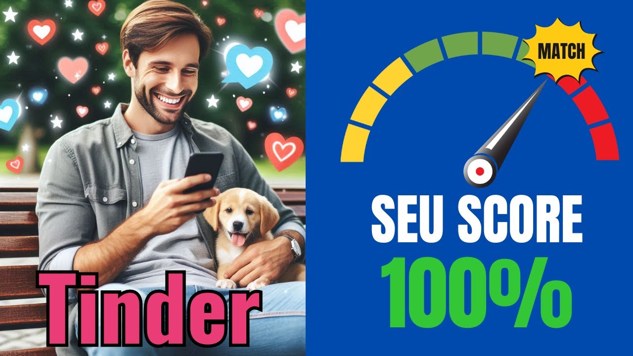 COMO AUMENTAR SEU SCORE NO TINDER E OBTER MAIS MATCHES - YouTube