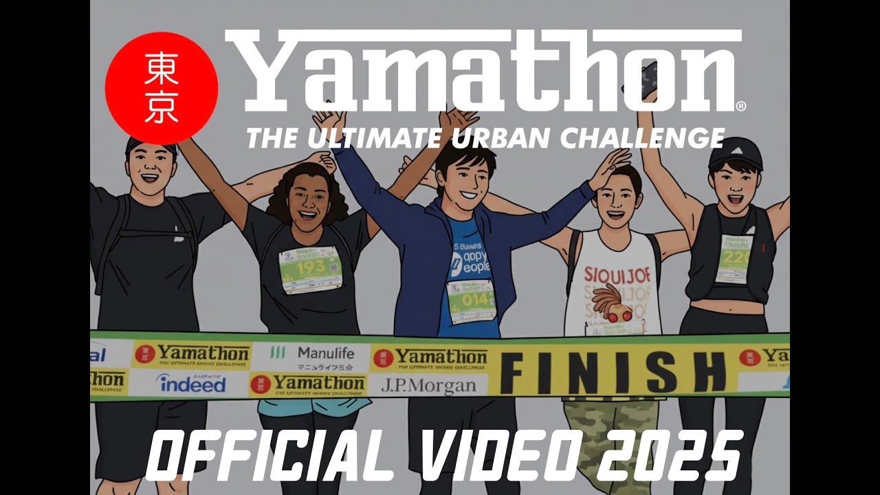 Tokyo Yamathon 2025 - Official Video - YouTube