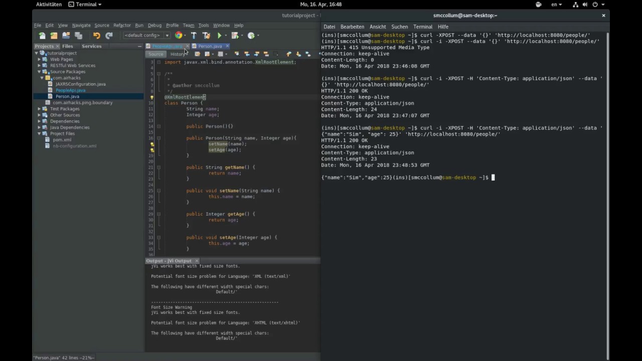 JavaEE/JakartaEE Tutorial 09 - Uploading with HTTP POST - YouTube