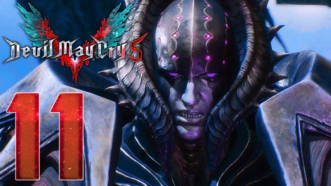 DEVIL MAY CRY 5 Gameplay Walkthrough Part 11 - Dante Vs Cavaliere ...