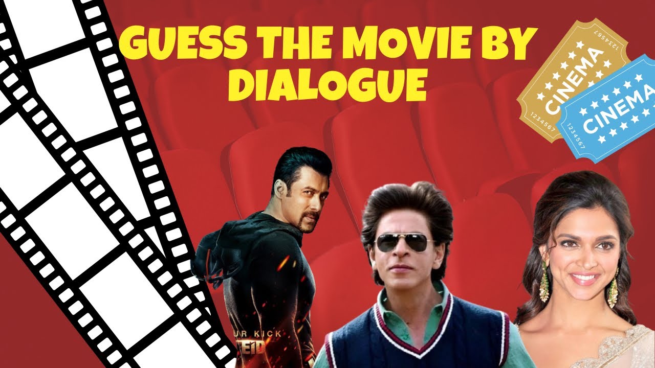 Guess the movie by dialogue! Bollywood version | Bollywood movie quiz ...
