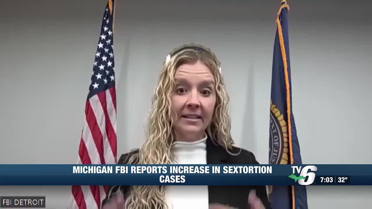Michigan State Police, FBI warn of increase in sextortion cases - YouTube