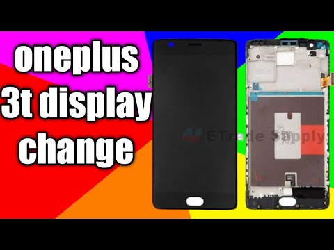 OnePlus 3T display original - YouTube