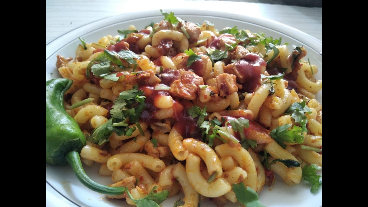 How to make Chicken Macronies Recipe|Delicious Chicken Macronies Recipe ...