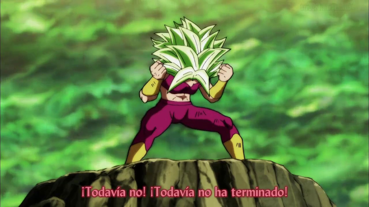 El ataque final y destructivo de Kefla!! - YouTube
