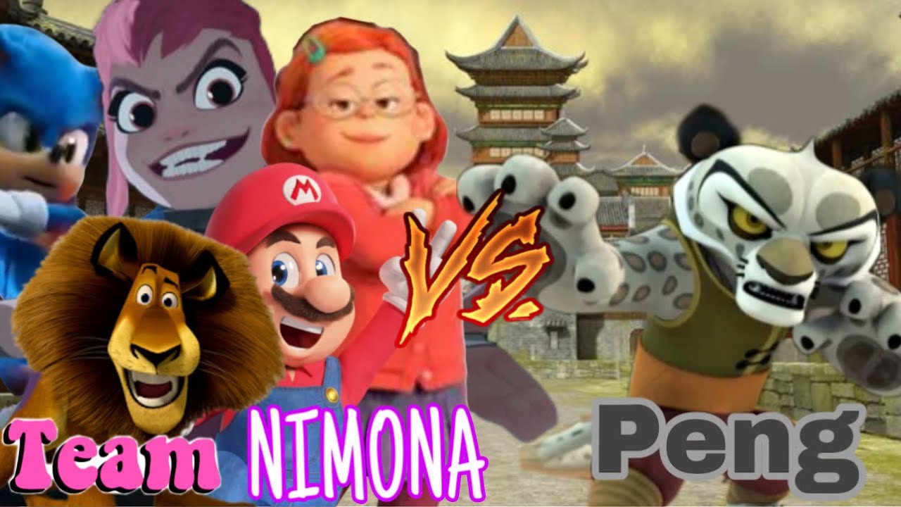 Team Nimona vs Peng - YouTube