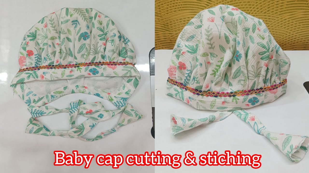 baby cap cutting & stiching | baby winter cap cutting & stitchin | how ...
