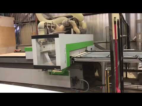 Biesse CNC Rover S FT 1536 2016 - YouTube