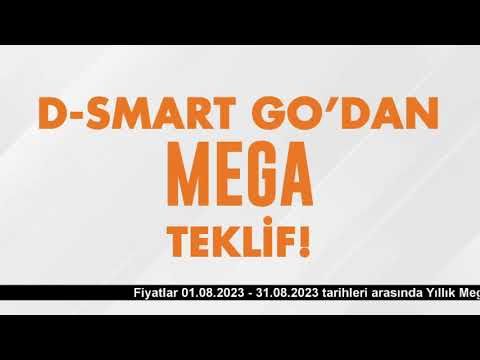 D-Smart GO'dan Mega Teklif!