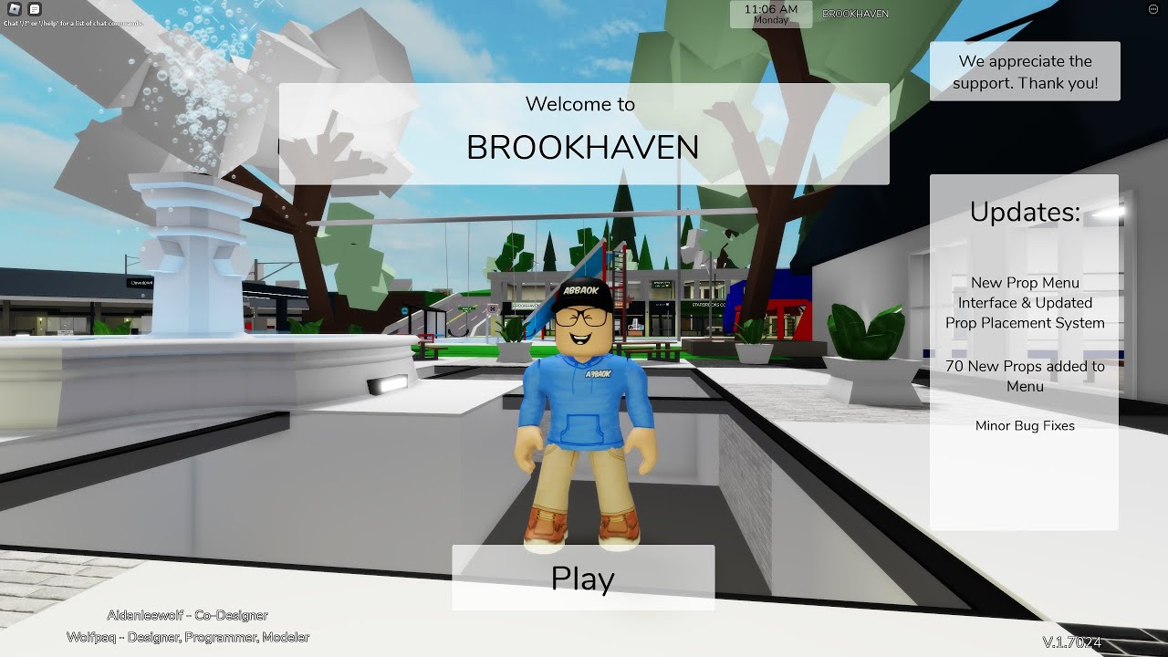 Live Brookhaven Update - YouTube