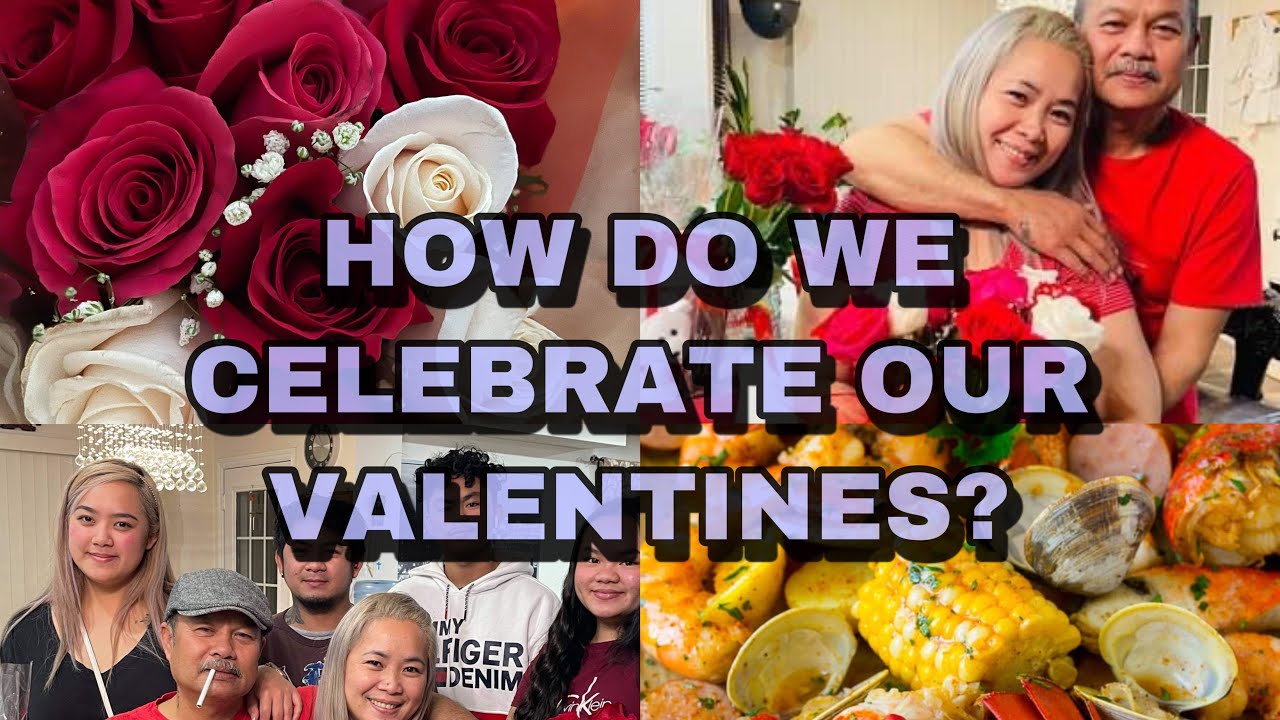 VALENTINE’s 2021 | FAMILY DAY 2021 | SEAFOOD MUKBANG EDITION | Michelle ...