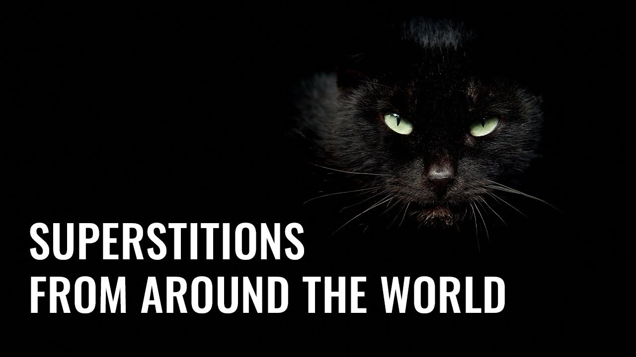 Superstitions from around the world - Do You Believe? - YouTube