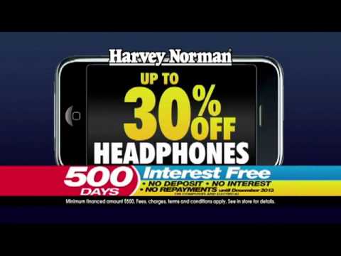 Harvey Norman Advertisement - YouTube