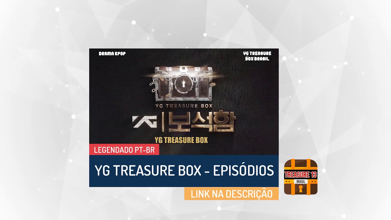 YG TREASURE BOX - EPISÓDIOS 1-10 [Legendado PT-BR] - YouTube
