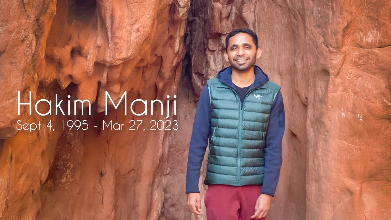 In Memory of Hakim Akbar Manji 1995-2023 - YouTube