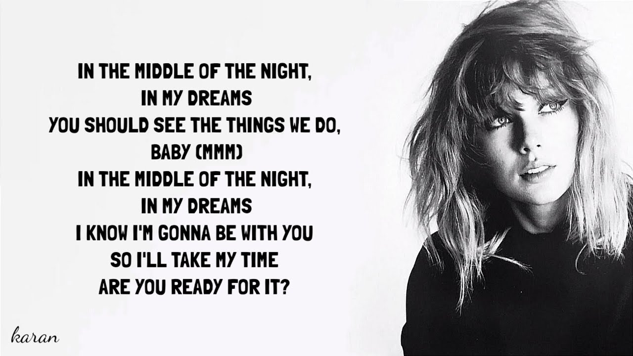 Taylor Swift - Ready For It? (Lyrics) - YouTube
