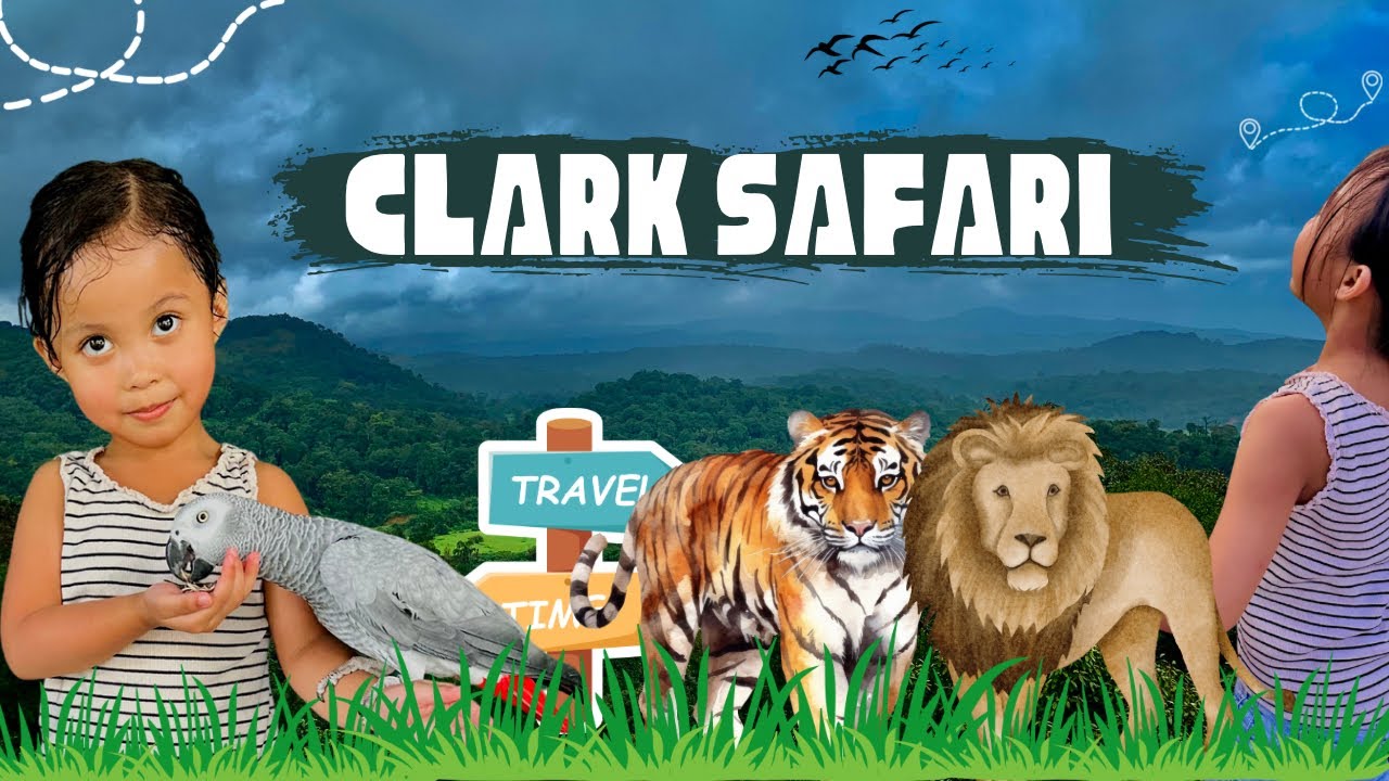 Clark Safari and Adventure Park | Fun Family Trip 2025 | Pampanga Kids ...