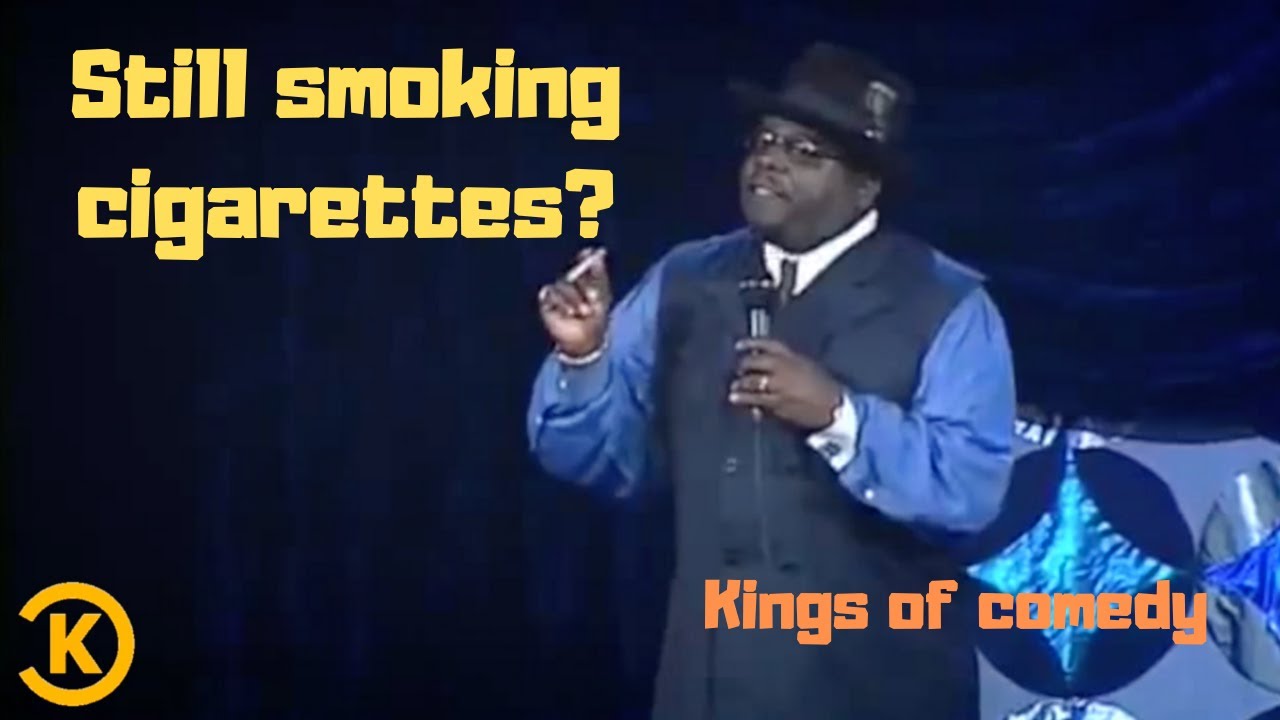 Cedric The Entertainer | Still smoking cigarettes? - YouTube