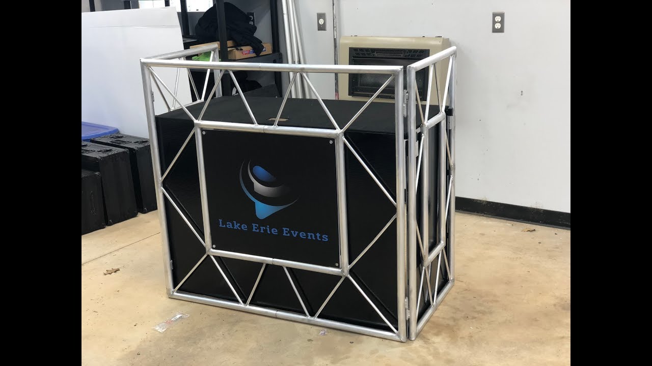 ADJ Pro Event Table Honest Review With My Modifications - YouTube