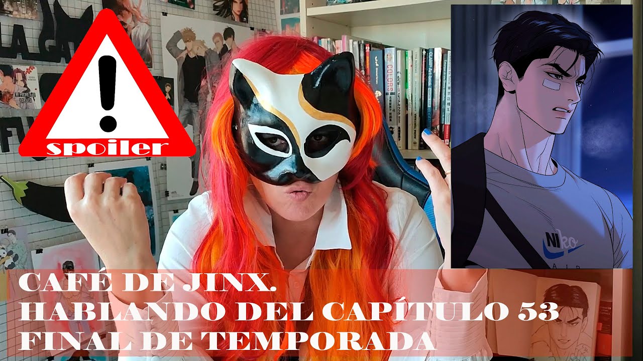 Hablando del cap 53 de #Jinx FIN TEMPORADA😏 #manhwa #Jinx #recommended #otaku #fujoshi #spoiler ...