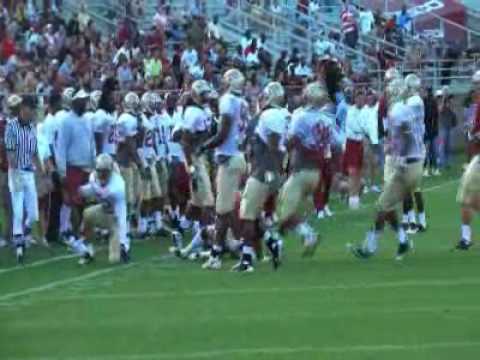 Florida State Football Spring Game Highlights - YouTube