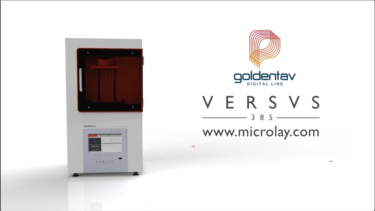 Microlay Eve 3D printer - YouTube