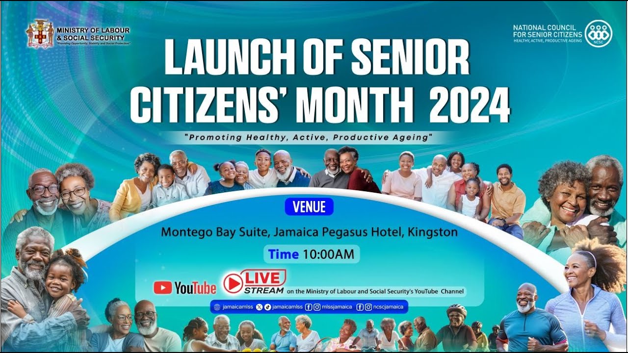 National Council for Senior Citizens Month Launch || September 4, 2024 ...