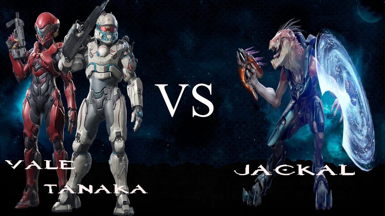 Vale and Tanaka Funny moment (Halo 5) - YouTube