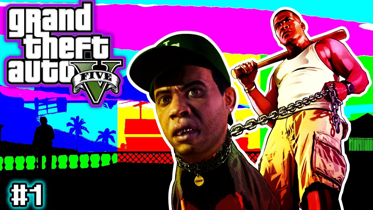 GTA 5 : My First Adventure In LOS SANTOS | GTA 5 GAMEPLAY - YouTube