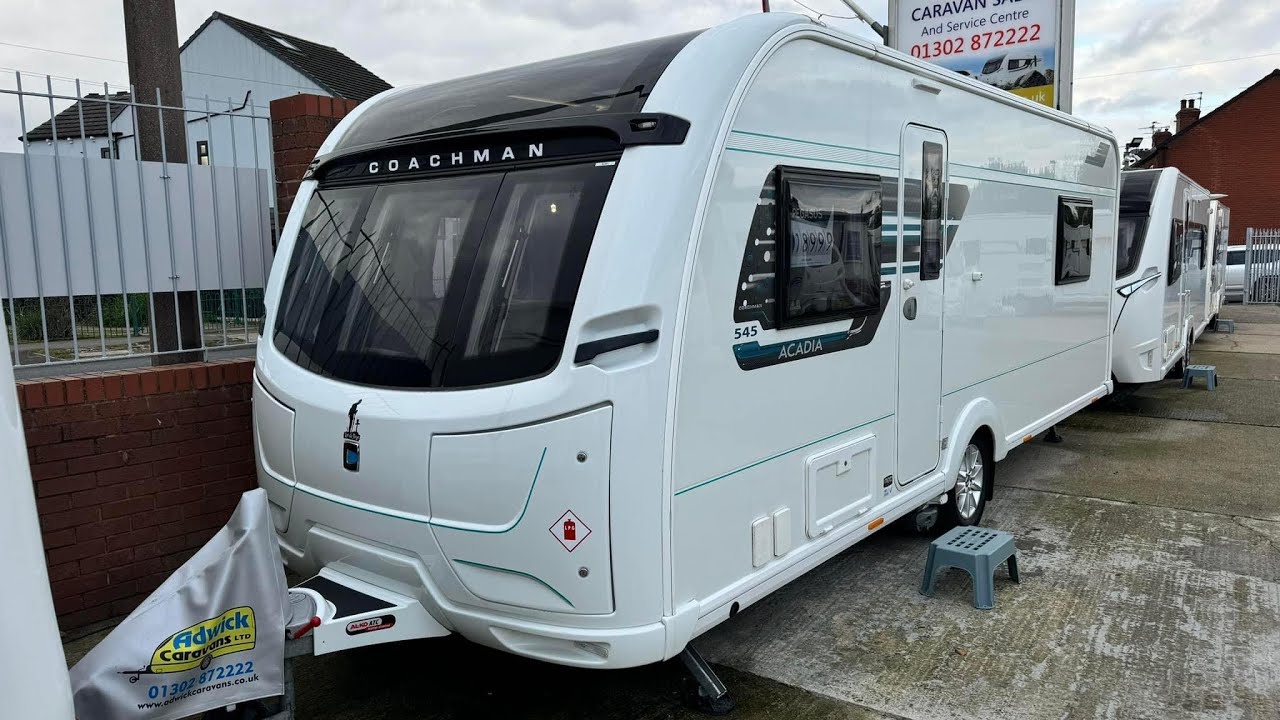 Coachman Acadia 545 2020 - YouTube