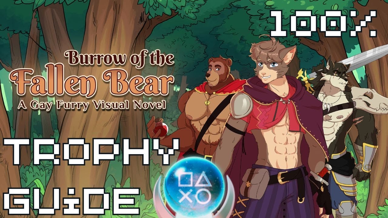 Burrow of the Fallen Bear | Easy Cheap Fast Platinum! | 100% Trophy ...