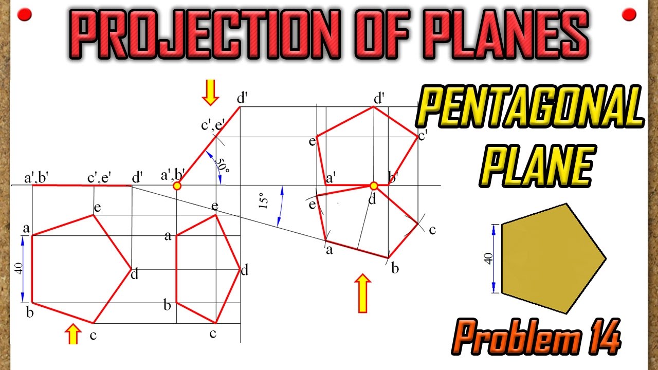 PROJECTION OF PLANES Lecture 14 Pentagonal Plane YouTube projection-of-planes-lecture-14-pentagonal-plane-youtube