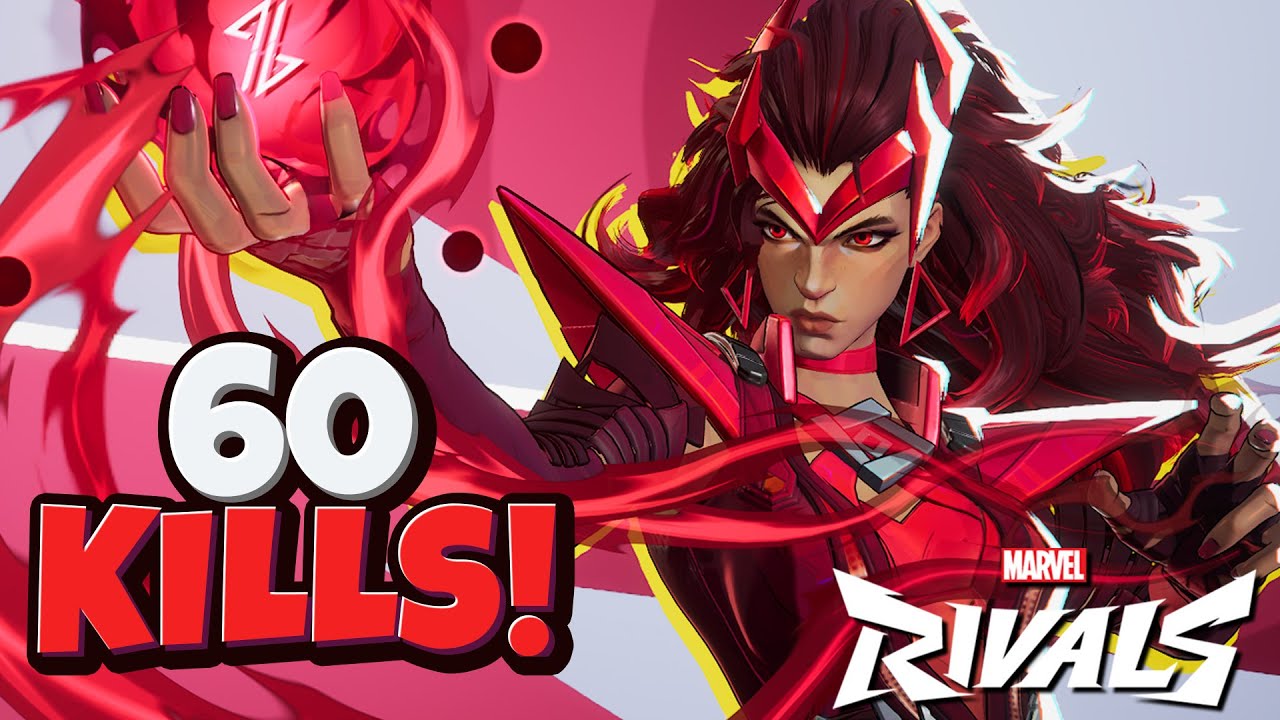 The Best Scarlet Witch in Marvel Rivals - YouTube