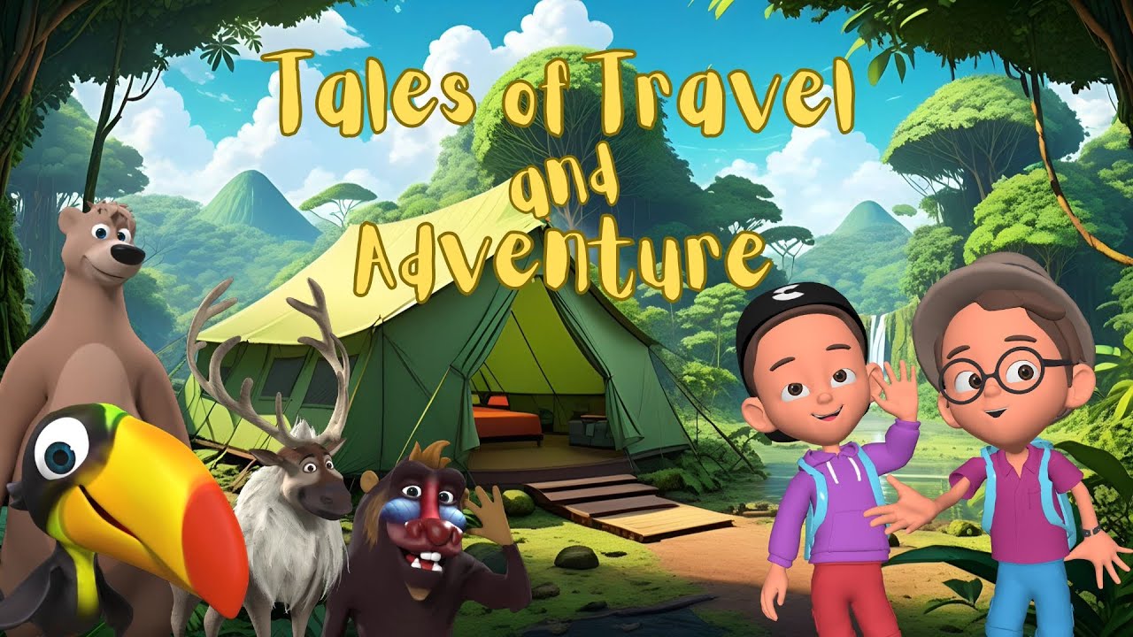 Tales of Travel and Adventure Ep1 - S3 City Street I Pinoy Animation ...