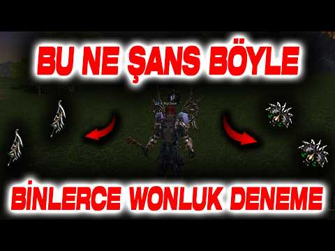 YOK ARTIK !!!😮BİNLERCE WONLUK SİLAH DENEMESİ🤑||| METİN2 TR YENİ SUNUCU NİTE