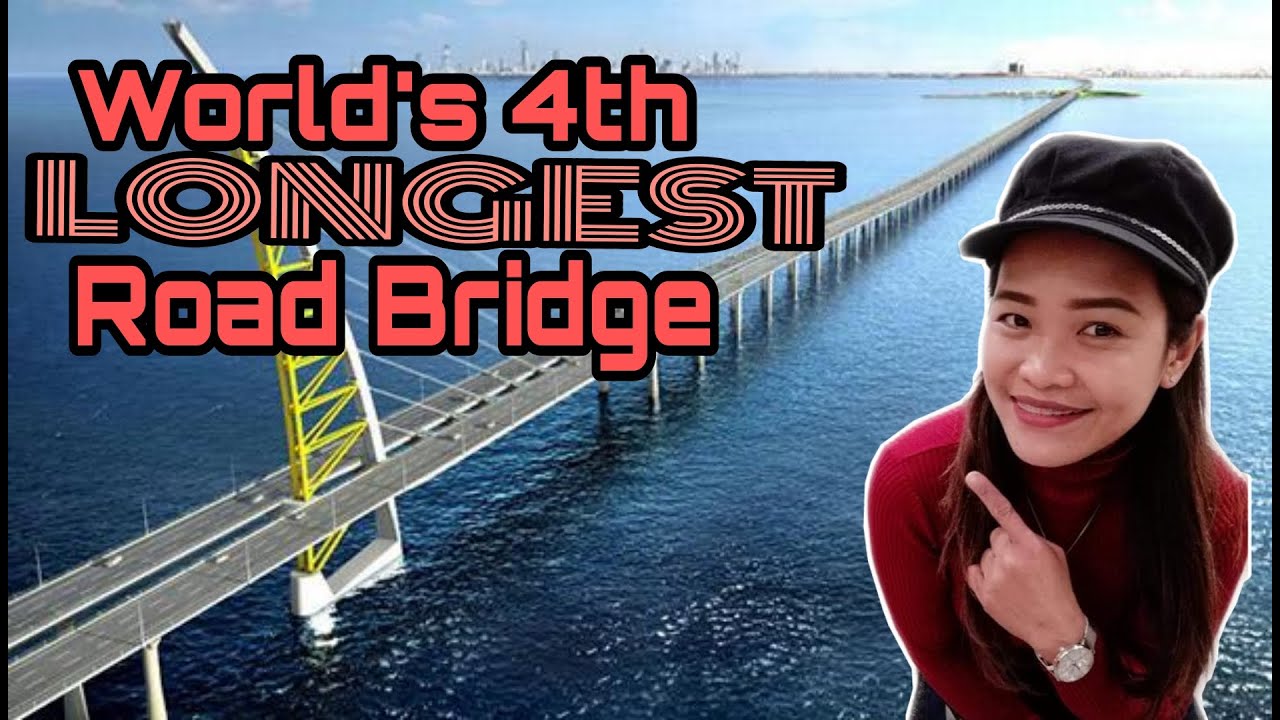 🌉World's 4th Longest Road Bridge:The Sheikh Jaber Al-Ahmad Al-Sabah ...