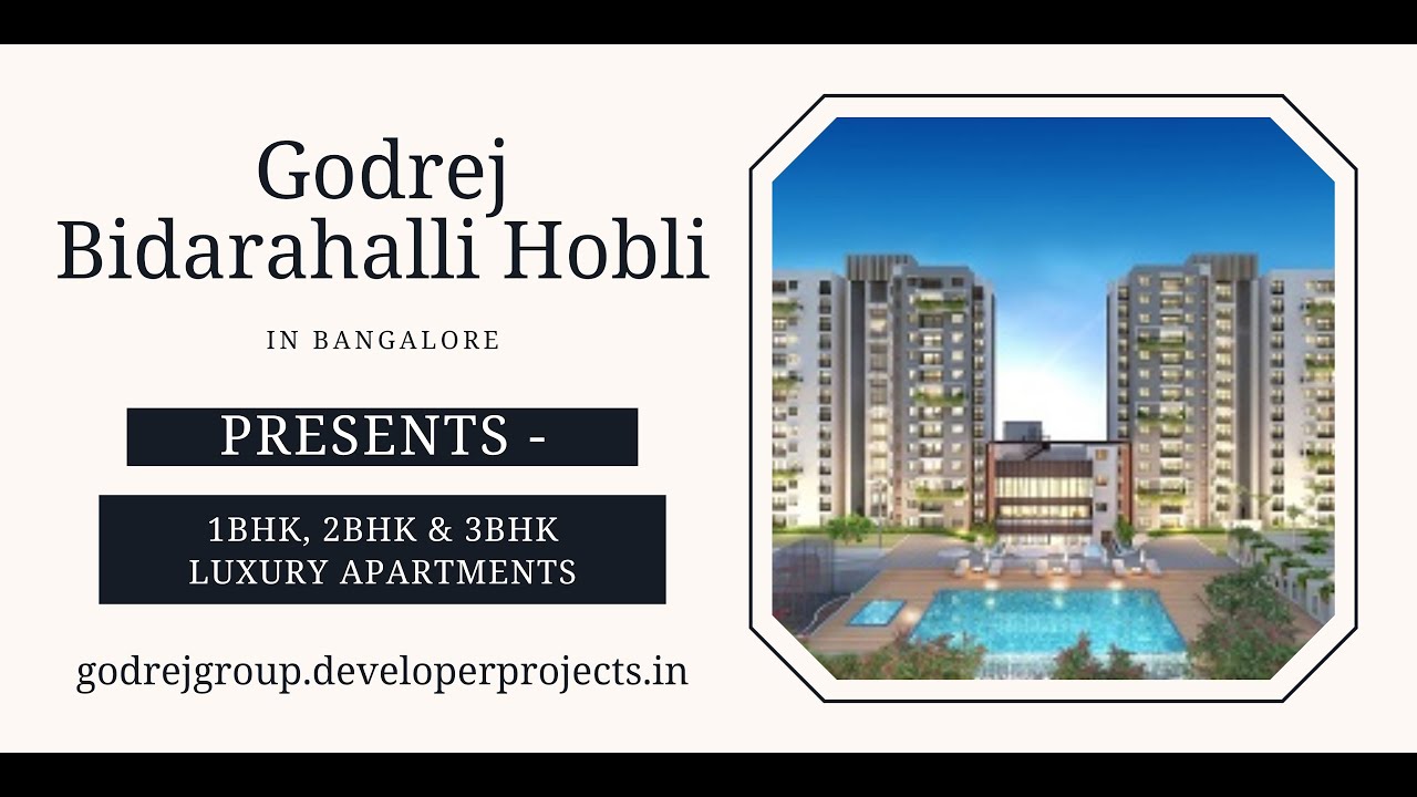 Godrej Bidarahalli Hobli Bangalore - Life Was Never Such A Perfect ...