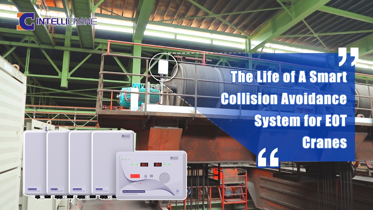 The Life of A Smart Collision Avoidance System for EOT Cranes - YouTube