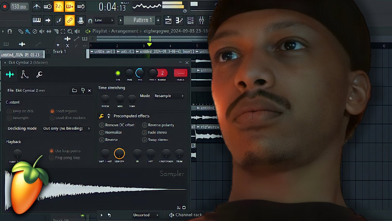 Iayze Produces His First Beat In The New House! - YouTube