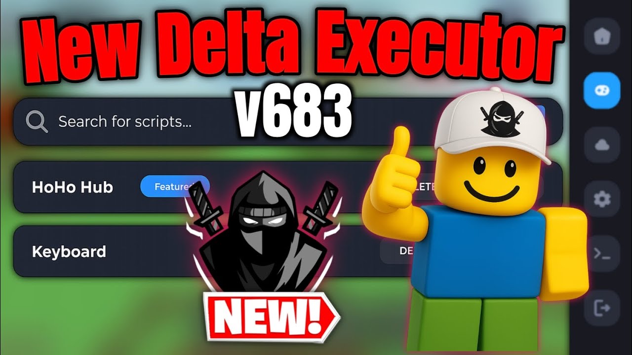 Delta Executor v683 (2025) – Latest Roblox Mobile Update! 🚀📱 - YouTube