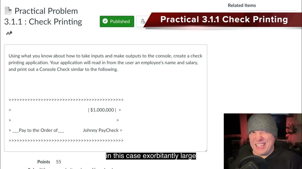 CIS 276 Practical 3 1 - YouTube