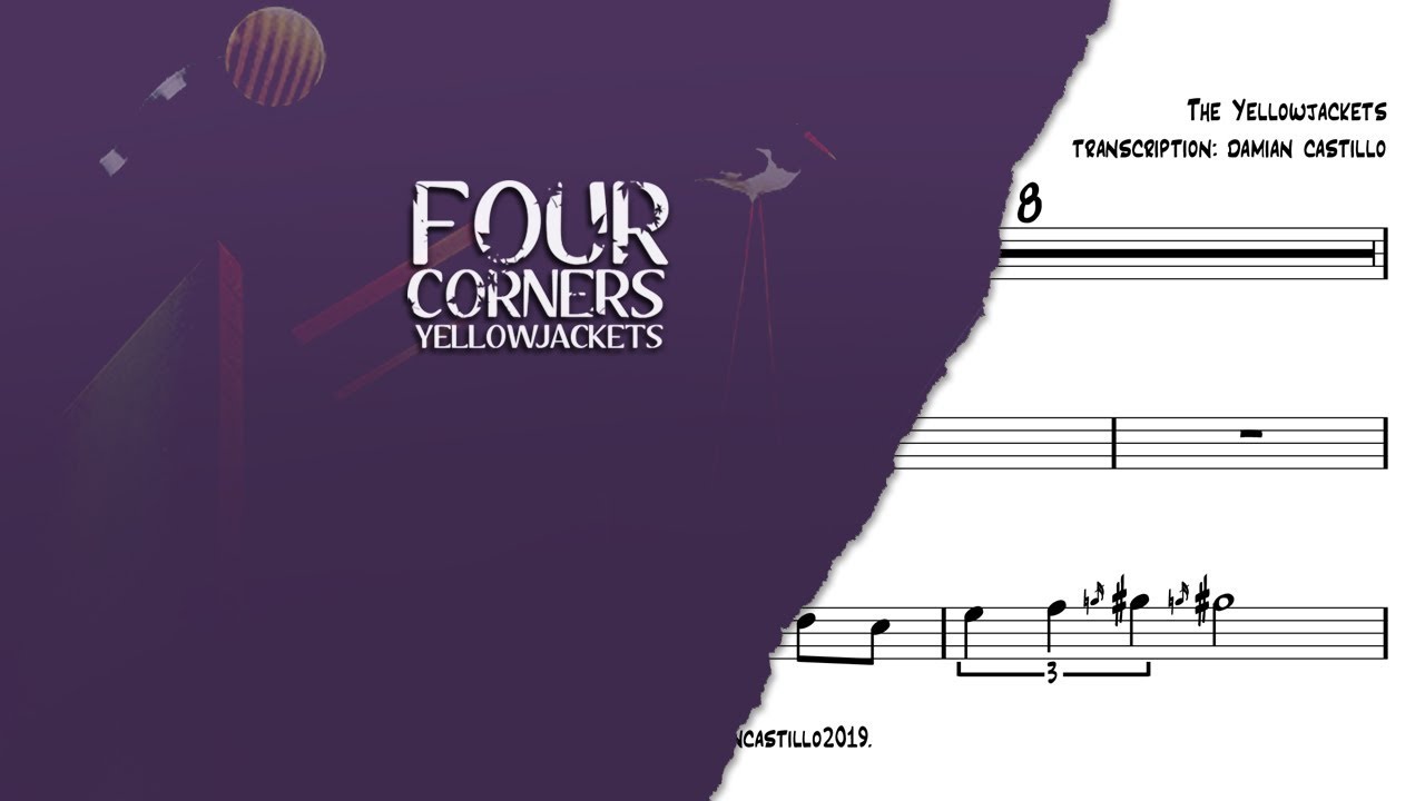 "Mile High" - The Yellowjackets - 🎷 Alto Sax Transcription 🎷 - YouTube