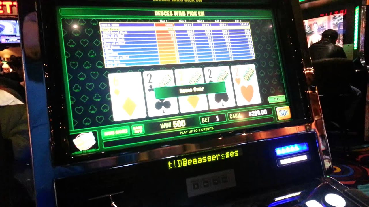 Four Deuces on Deuces Wild! Great win! - YouTube