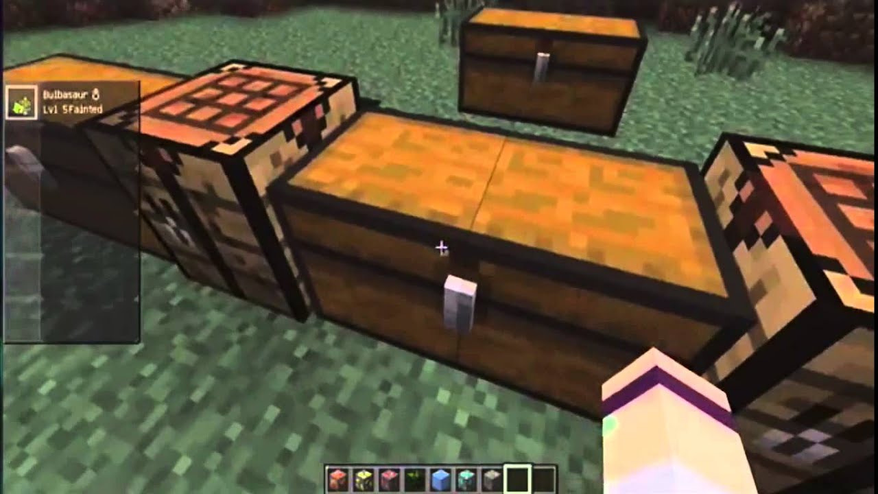 Dr Zebra Minecraft Mod Showcase: PIXELMON MOD part 1 - YouTube