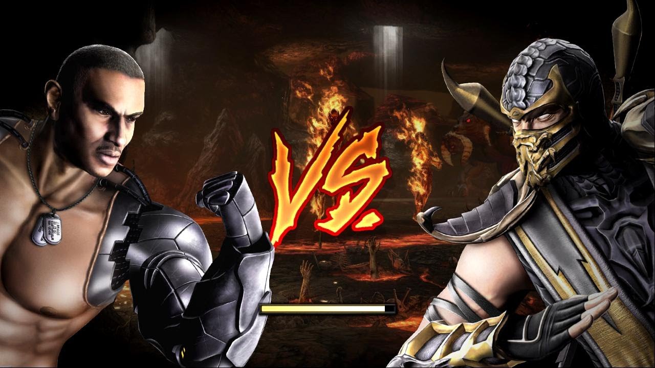 Jax's Power Unleashed ,Scorpion Gets a Taste of Defeat - YouTube