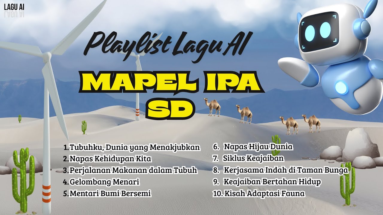 Lagu AI - Kumpulan Lagu AI Materi IPA SD - YouTube