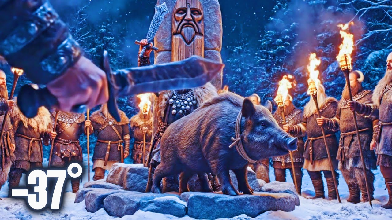 Winter Hunt of the North: Viking live hunting - YouTube
